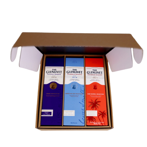 Gift Box - Glenlivet Trio - Liquid Library