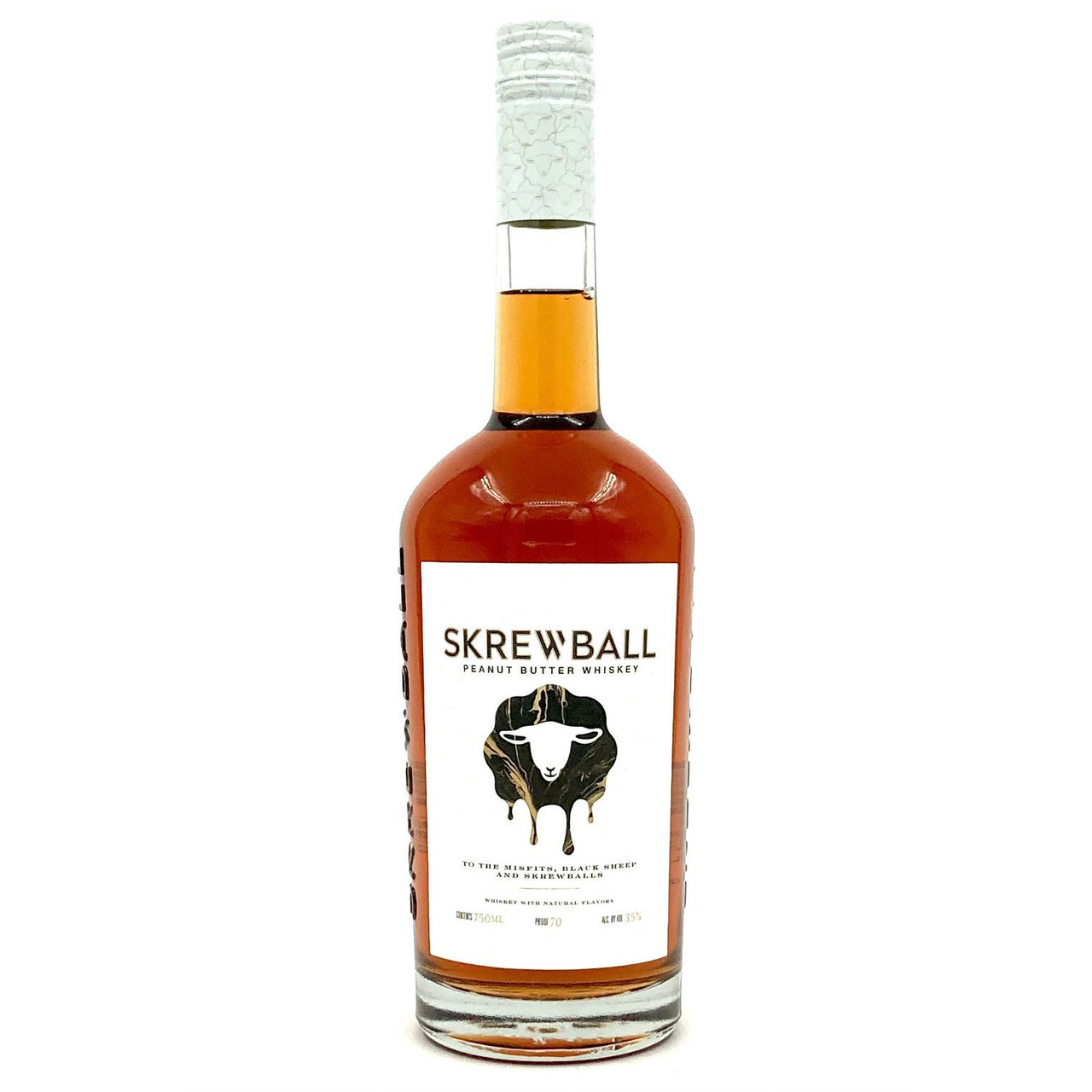 Skrewball Peanut Butter Whisky 750ml Liquid Library
