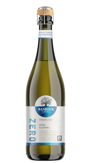 Banrock Station Zero Alcohol Sparkling - Liquid Library