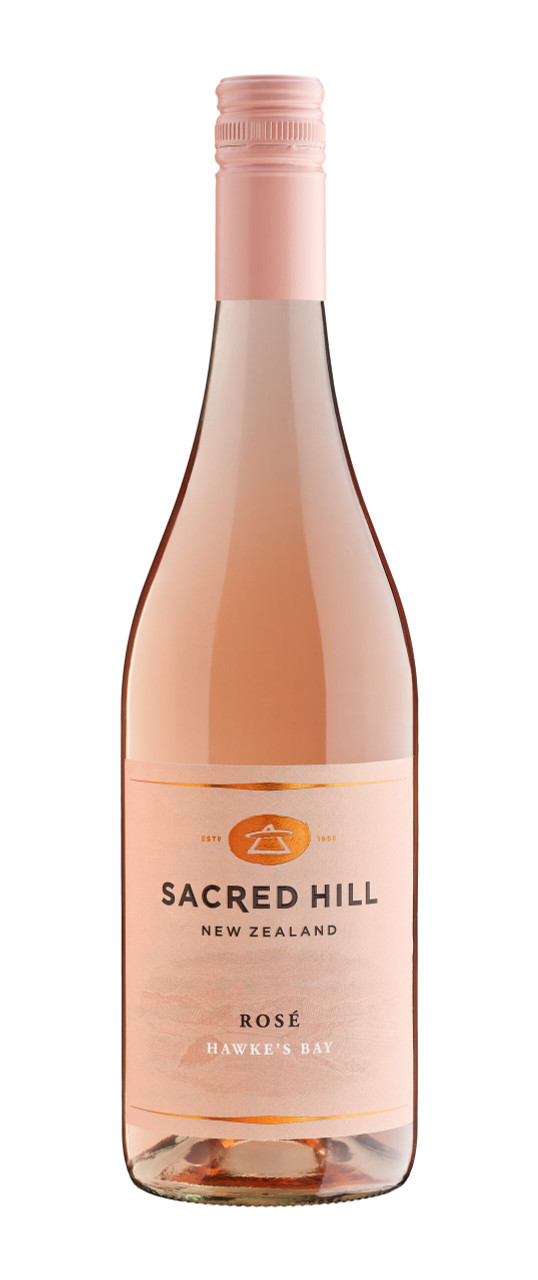 Sacred Hill Hawkes Bay Rose - Liquid Library