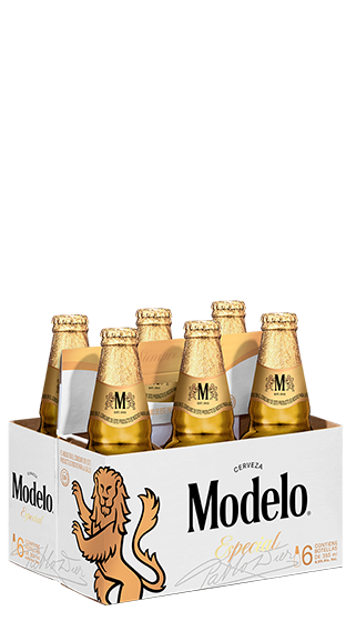 Modelo Especial 4.5% 355ml (6 Bottles) - Liquid Library