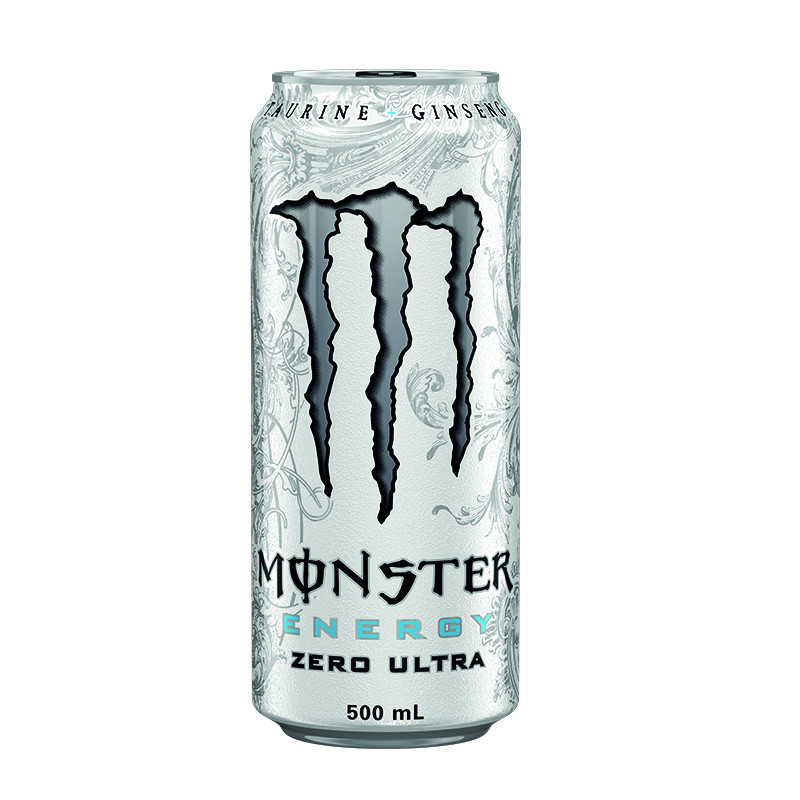 Monster Energy Zero Ultra 500ml - Liquid Library