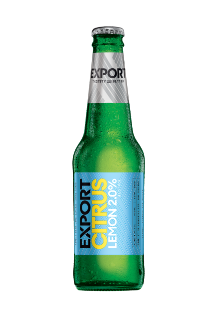 DB Export Citrus 330ml (12 Bottles) - Liquid Library