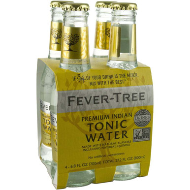 Fever Tree Tonic (4 Bottles) - Liquid Library