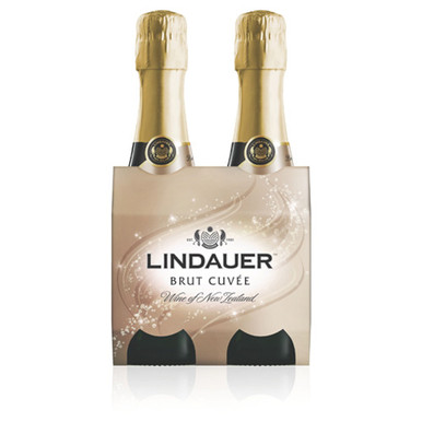 Lindauer Brut 200ml (4 Bottles) - Liquid Library