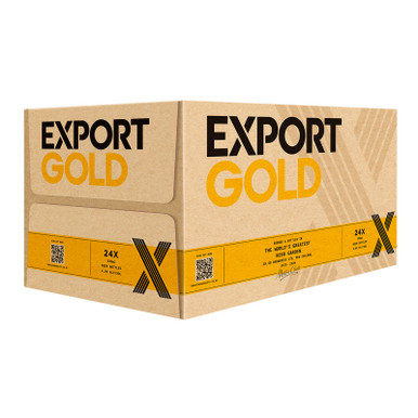 DB Export Gold 330ml (24 Bottles) - Liquid Library