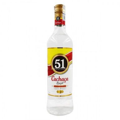 51 Cachaca 700ml - Liquid Library