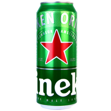 Heineken 500ml (12 Cans) - Liquid Library
