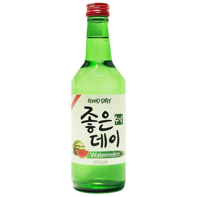 Good Day Soju Watermelon 360ml - Liquid Library