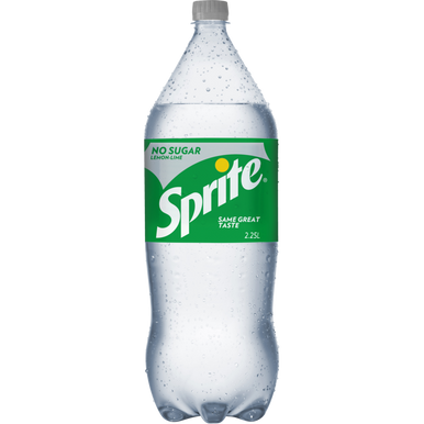 Sprite Zero Sugar 2.25L - Liquid Library