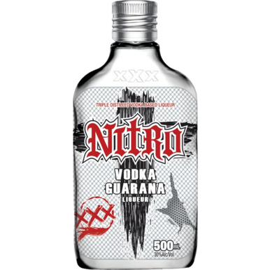 Nitro XXX Vodka Guarana Liqueur 30% 500ml - Liquid Library