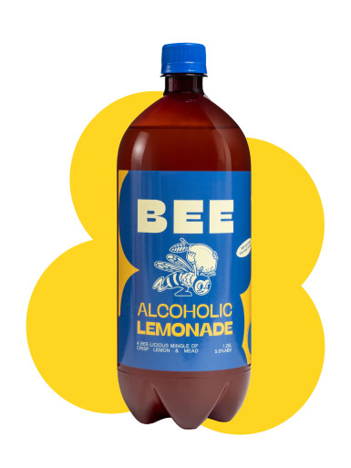Bee Lemonade 5% 1.25L - Liquid Library