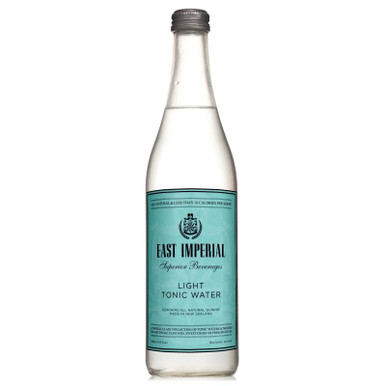 East Imperial Light Tonic Water 500ml - Liquid Library