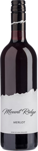 Mount Ridge Merlot - Liquid Library
