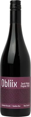 Obliix Hawkes Bay Syrah Malbec Viognier - Liquid Library