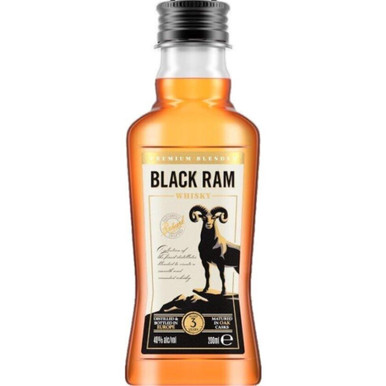 Black Ram Whisky 200ml - Liquid Library