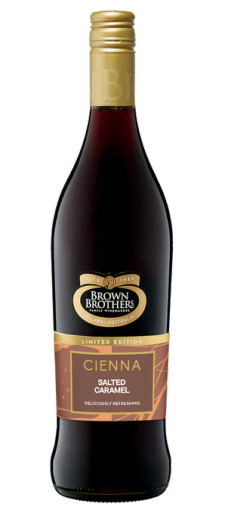 Brown Brothers Cienna Salted Caramel 750ml - Liquid Library