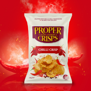 Proper Crisps Chilli Crisp 140g - Liquid Library