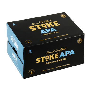 Stoke APA 330ml (6 Cans) - Liquid Library