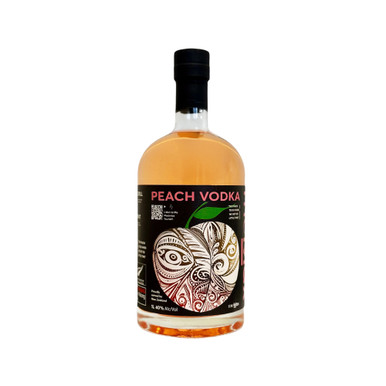 Memax Peach Premium NZ Vodka 1L - Liquid Library