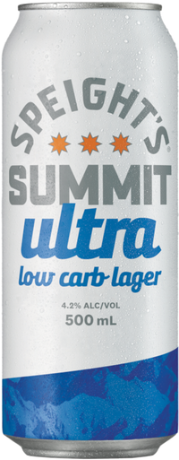 Speights Summit Ultra 500ml (12 Cans) - Liquid Library