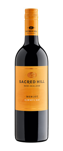 Sacred Hill Hawkes Bay Merlot - Liquid Library