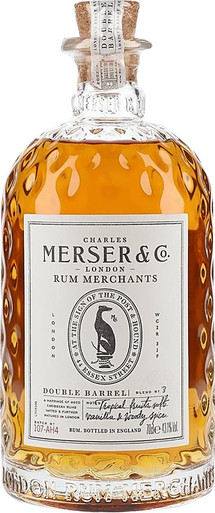 Charles Merser & Co Double Barrel Rum 700ml - Liquid Library