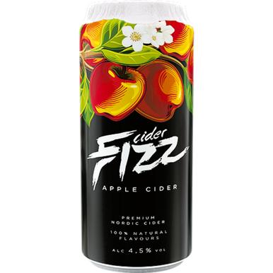 Fizz Apple Cider 4% 500ml - Liquid Library