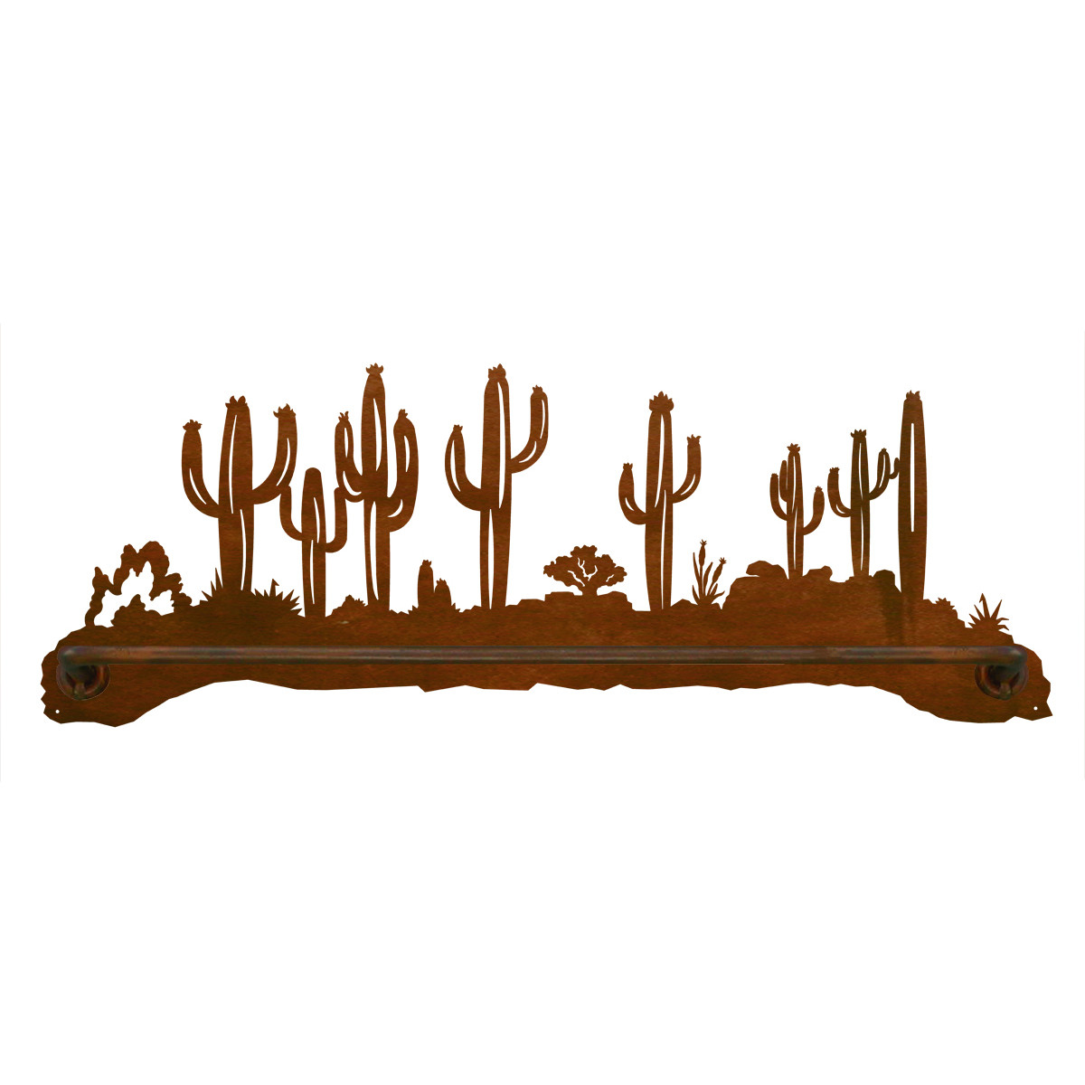 Desert Rock Bath/Kitchen Rug | Lone Star Western Decor
