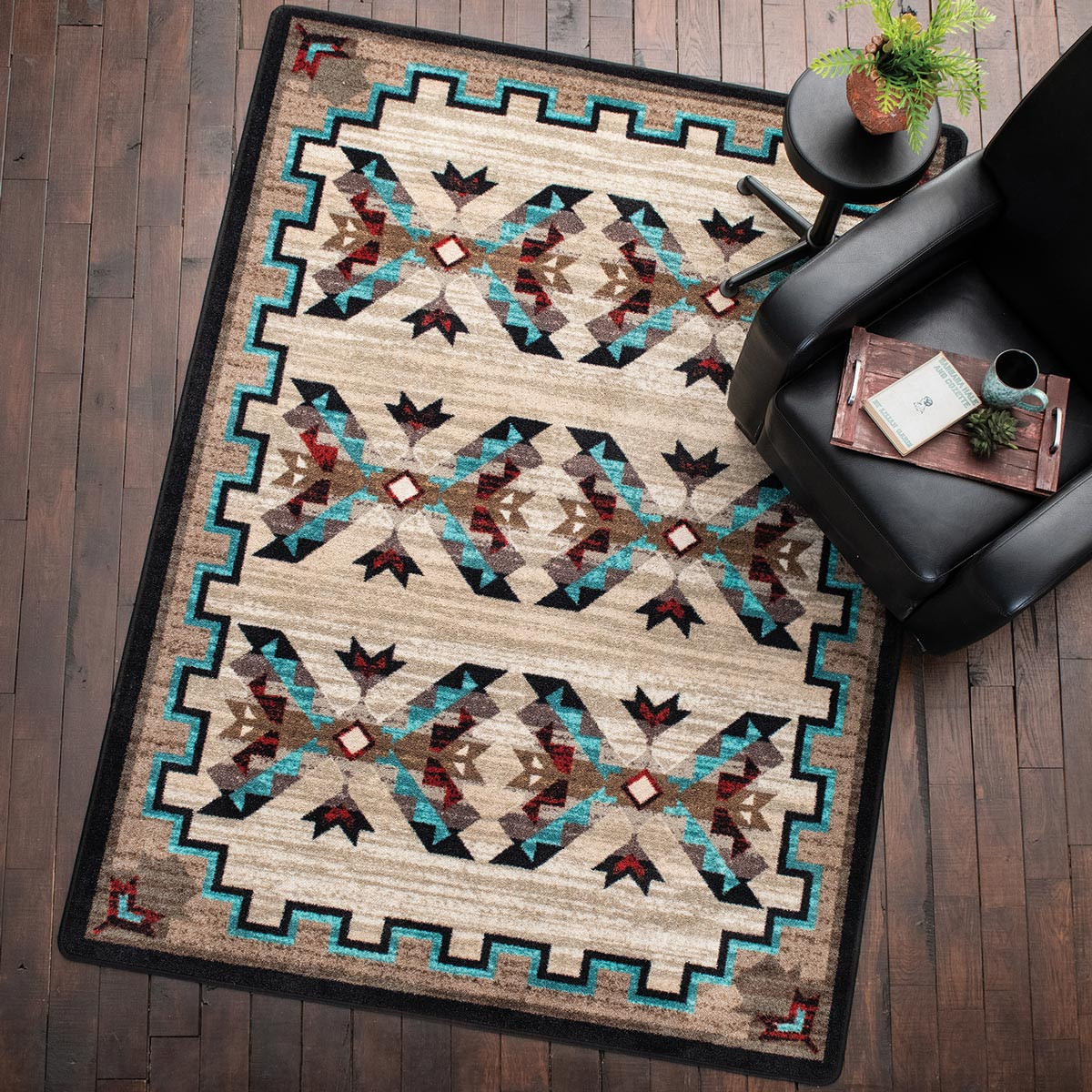 Southwest Rugs and Cowhide Rugs | Lone Star Western Decor