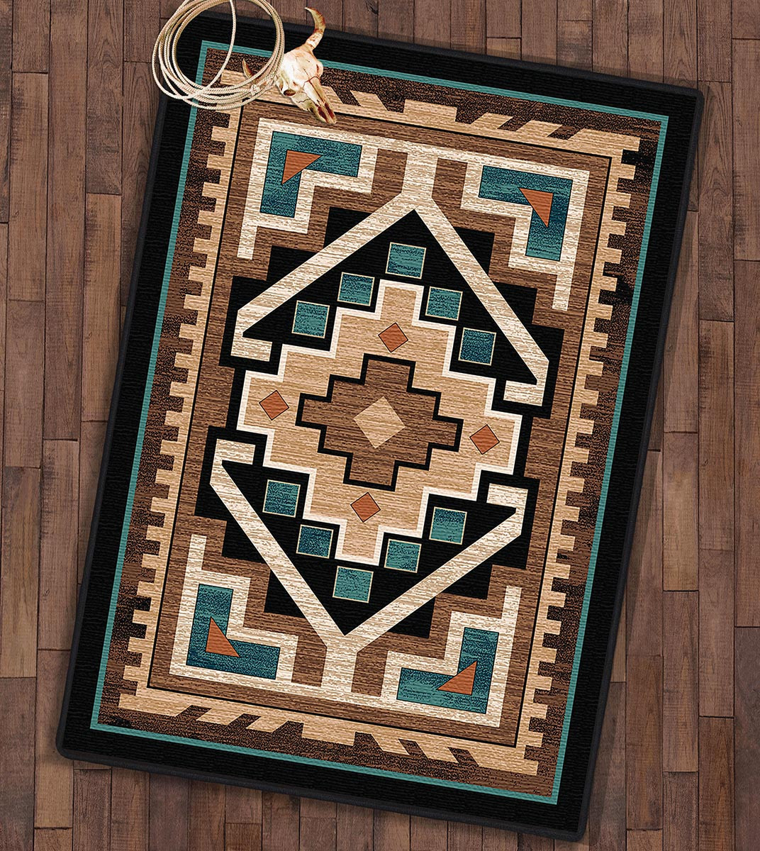 Southwest Rugs and Cowhide Rugs | Lone Star Western Decor