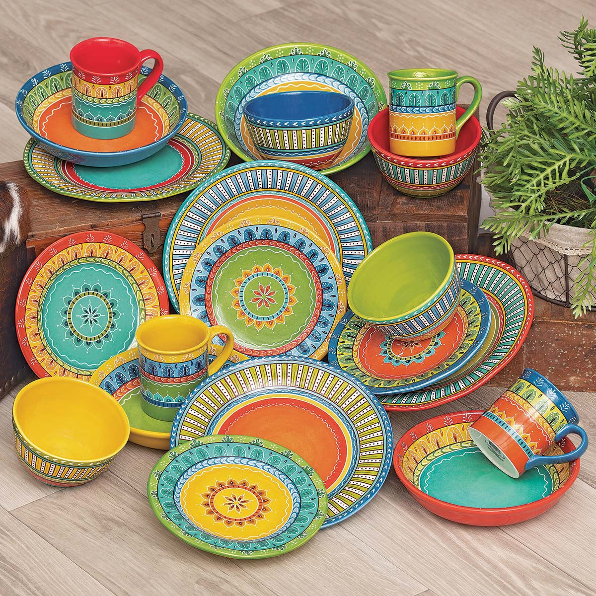 Western Dinnerware | Lone Star Western Décor