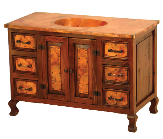 Western Vanities & Sinks | Lone Star Western Decor