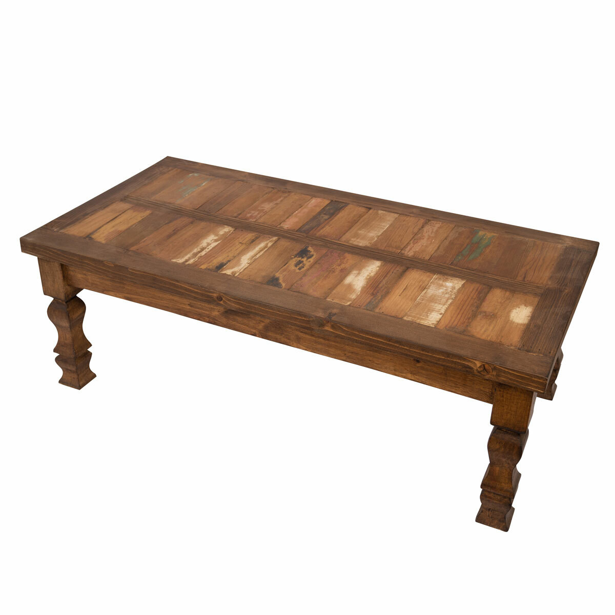 Old West Rustic Coffee Table | Lone Star Western Decor