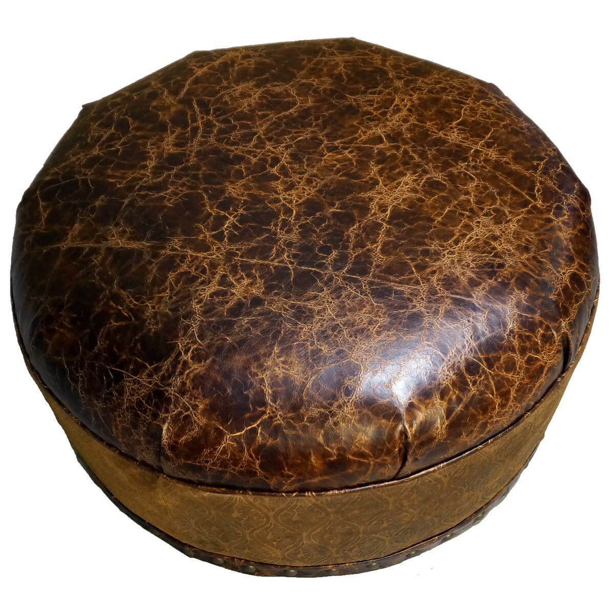 Arizona Ottoman | Lone Star Western Decor