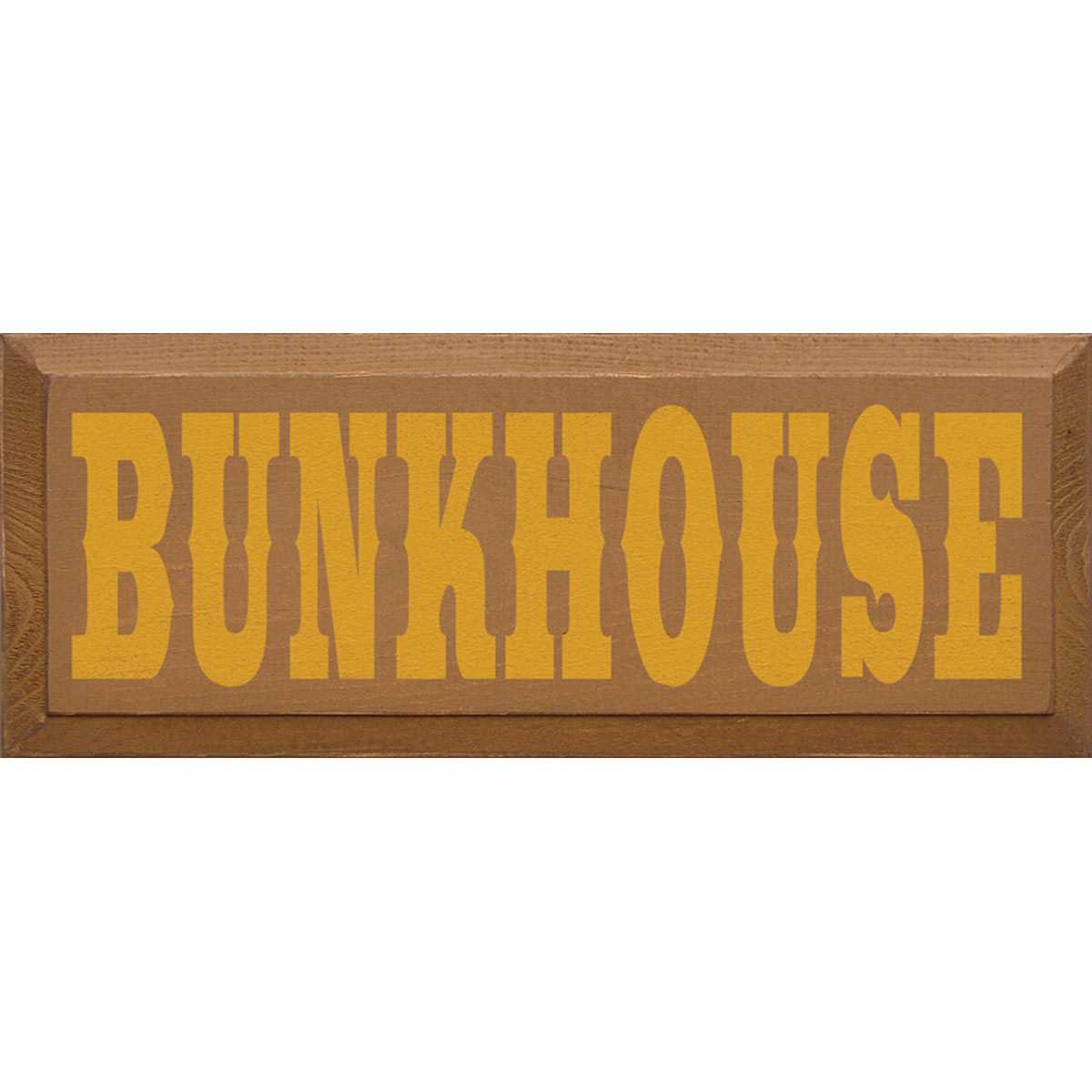 Buffalo Bunkhouse Sign - 14 x 36 | Lone Star Western Decor