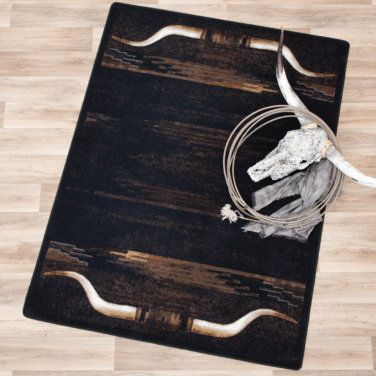 Longhorn Ranch Rug Collection | Lone Star Western Decor