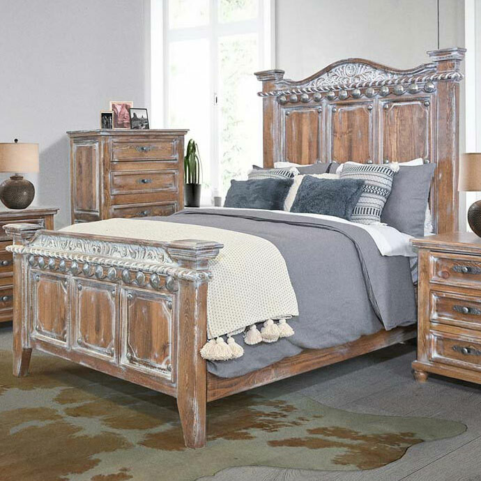 Canyon Crest Bedroom Furniture | Lone Star Western Decor