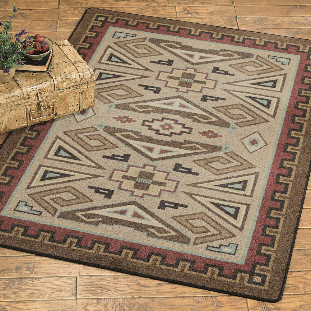 Butte Rug - 5 x 8 | Lone Star Western Decor