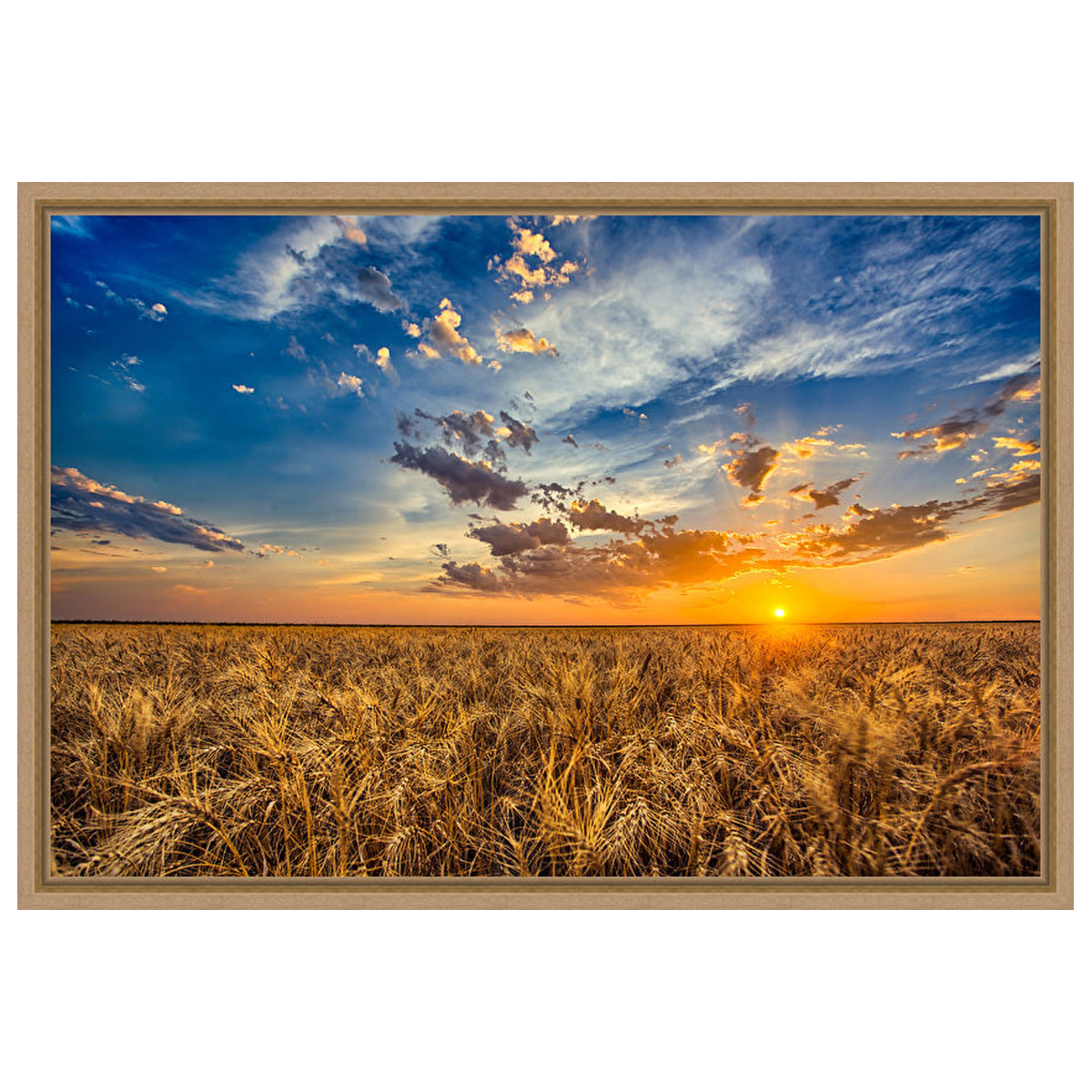 Golden Hour Wall Art | Lone Star Western Decor