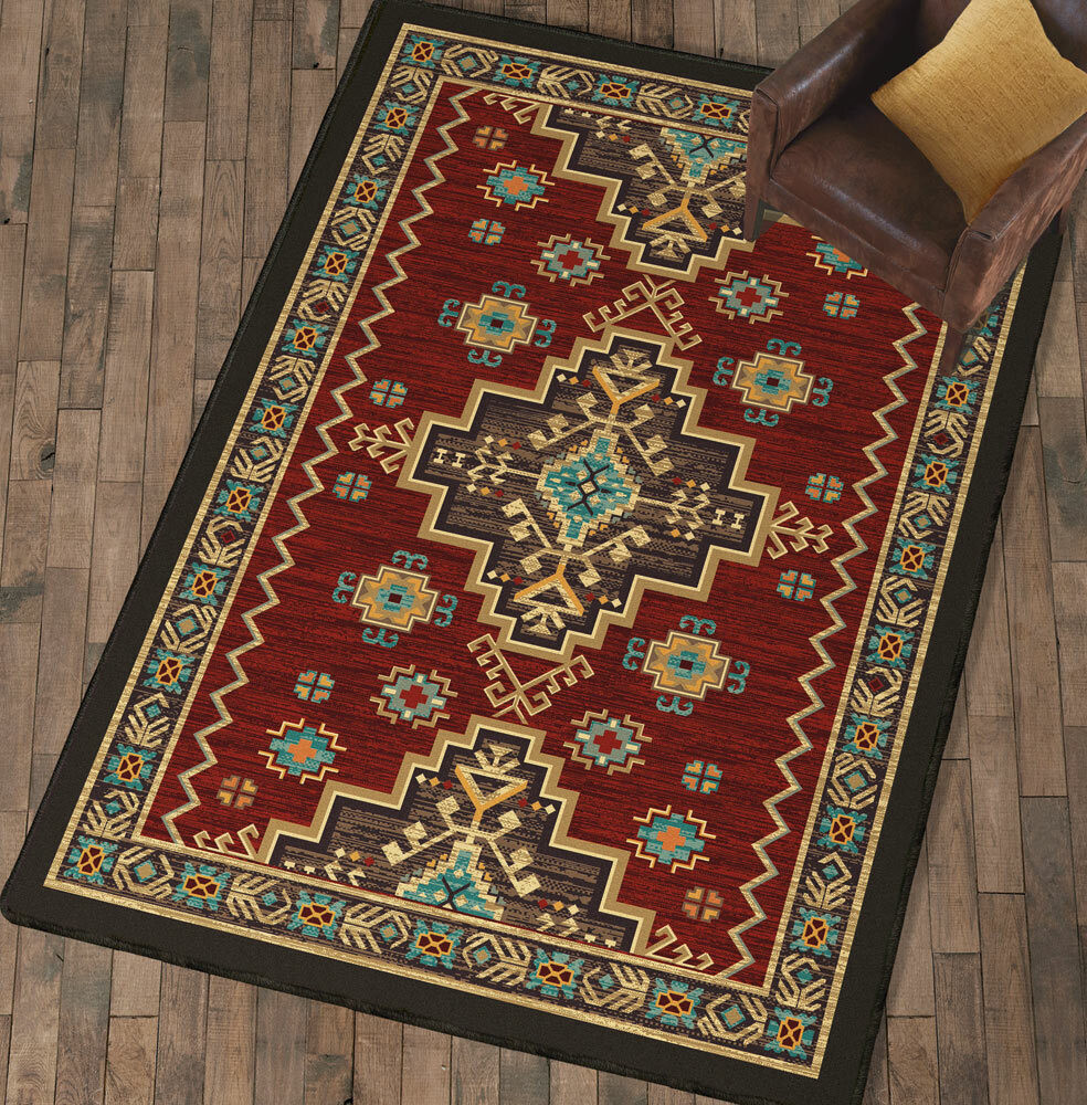 Grand Elegance Southwestern Rug - 11 x 13 | Lone Star Western Decor