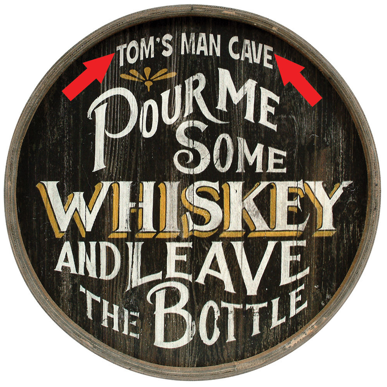 Pour Me Some Whiskey Personalized Barrel End Lone Star Western Decor pour-me-some-whiskey-personalized-barrel-end-lone-star-western-decor