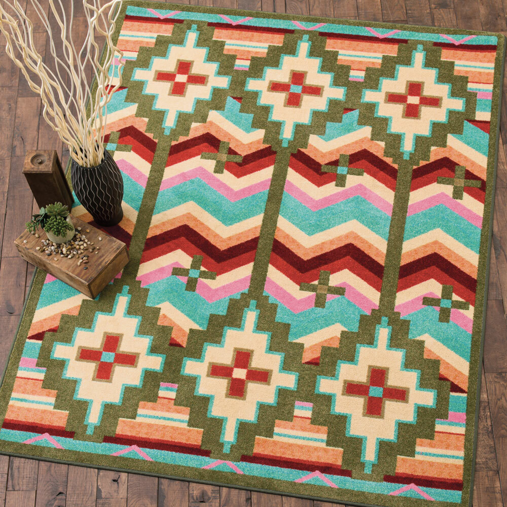 Shake Your Shawl Rug - 3 x 4 | Lone Star Western Decor