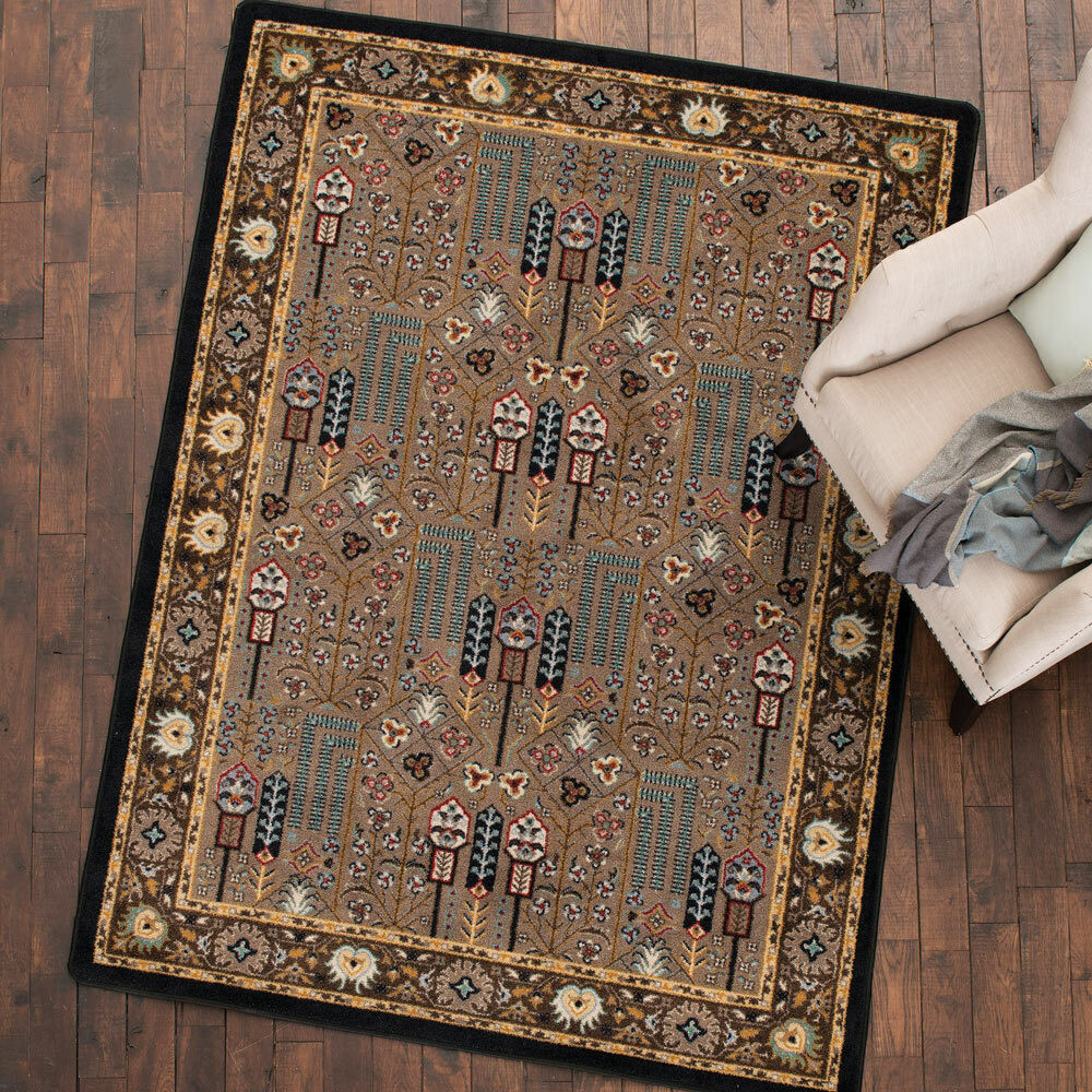 Turquoise Passage Rug - 8 x 11 | Lone Star Western Decor