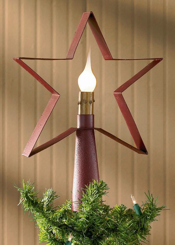 Red Star Tree Topper - Set of 2 - OUT OF STOCK UNTIL 05/05/2025 | Lone ...