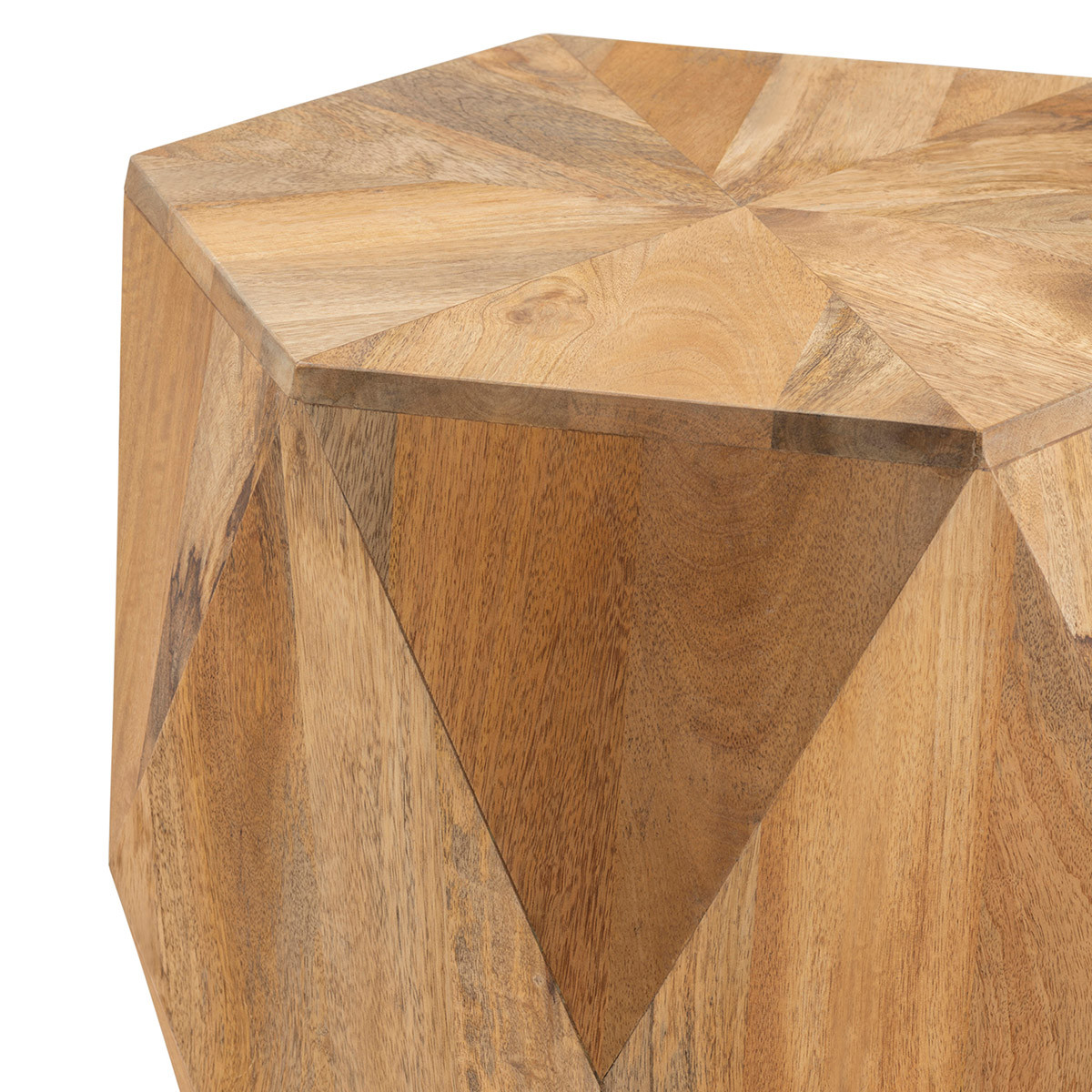 Cascade Timber End Table - OVERSTOCK | Lone Star Western Decor
