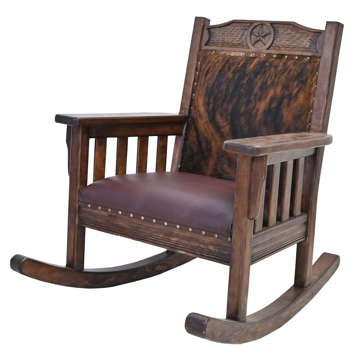 Outlaw's Rest Rocking Chair | Lone Star Western Decor