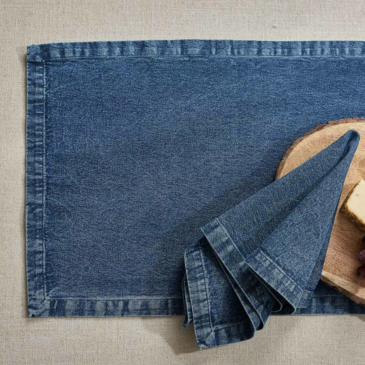 Ranch Jeans Table Linens | Lone Star Western Decor