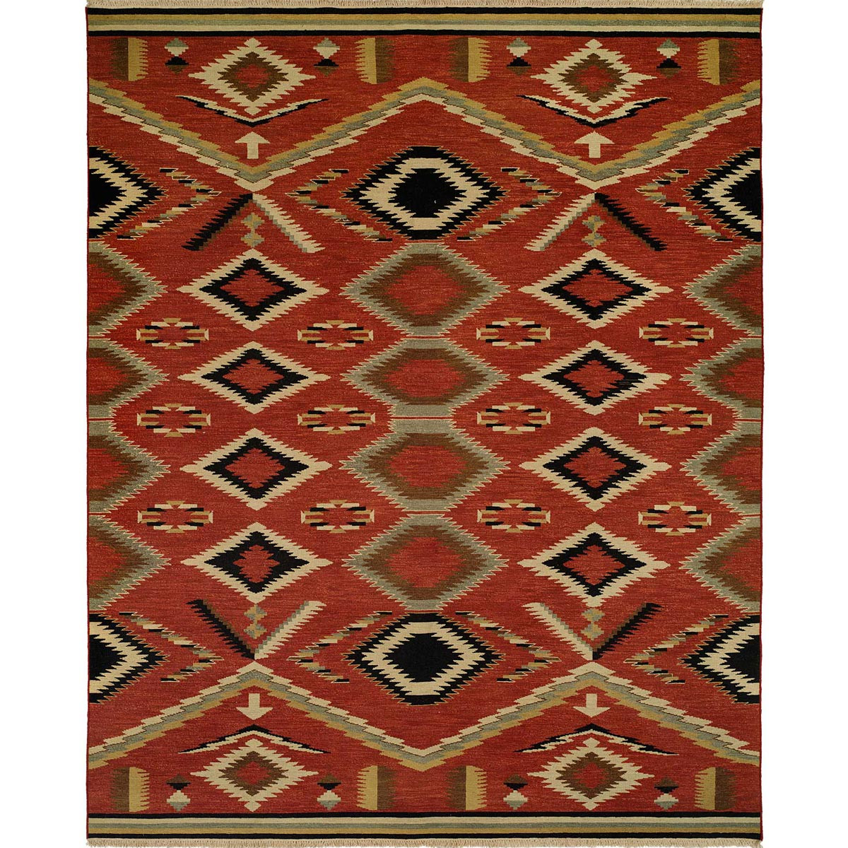 August Sunset Rug - 8 x 10 | Lone Star Western Decor