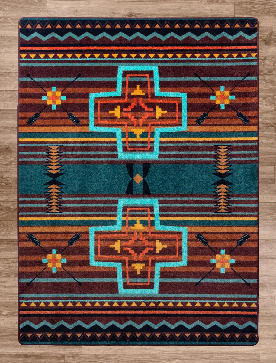 Southwest Rugs and Cowhide Rugs | Lone Star Western Decor